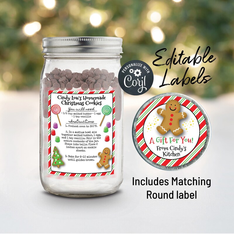 Cookie Labels - Etsy