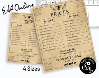 Bee Price List | Etsy