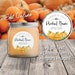 Fall Pumpkin Product Label. Printable Sticker Labels for Jars - Etsy