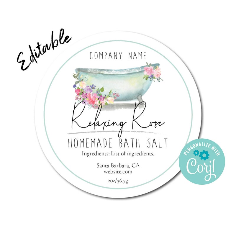 Soap Sticker Label - Etsy