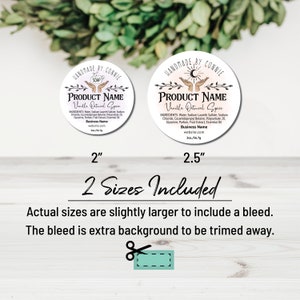 Product Label Template, Custom Product Packaging Sticker. Personalize ...
