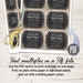 Chalkboard Farmhouse Product Label Template. Labels for Jars, Mason ...