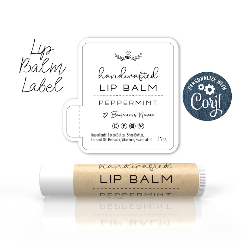 Chapstick Labels - Etsy