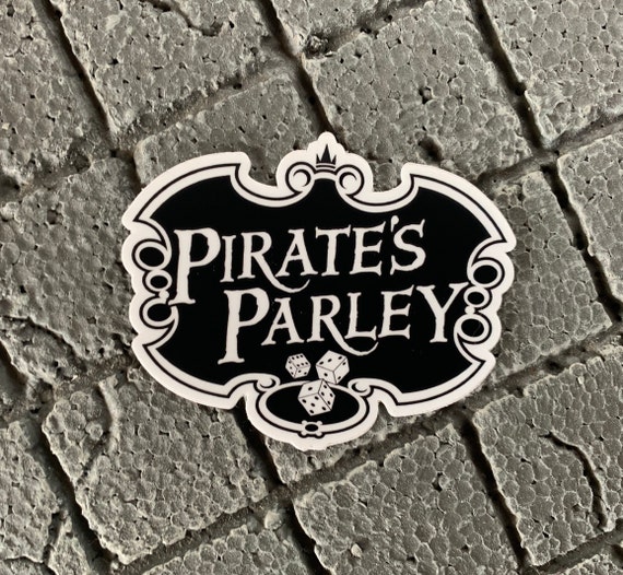 Pirates Parley 3 Sticker | Etsy