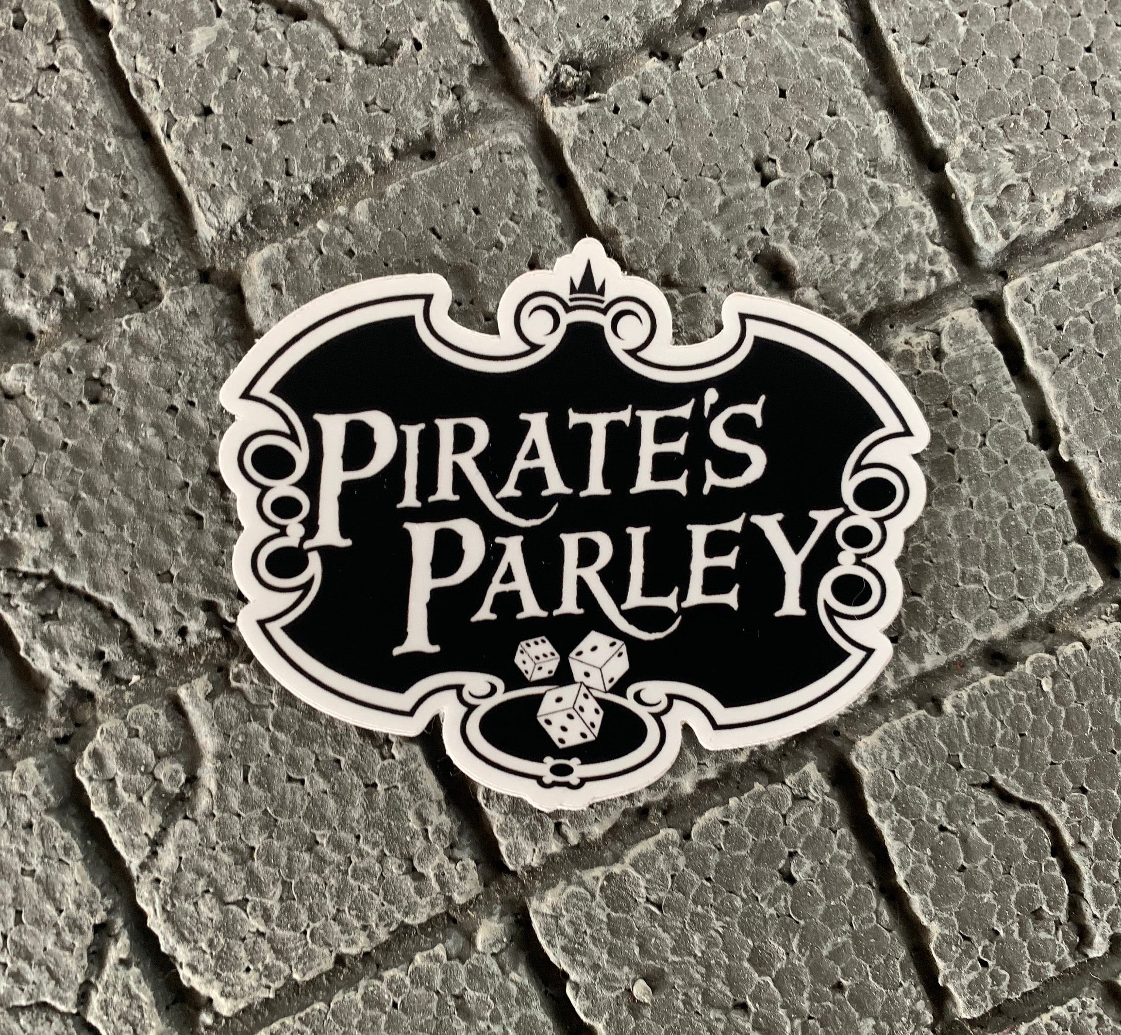Pirates Parley 3" Sticker - Etsy