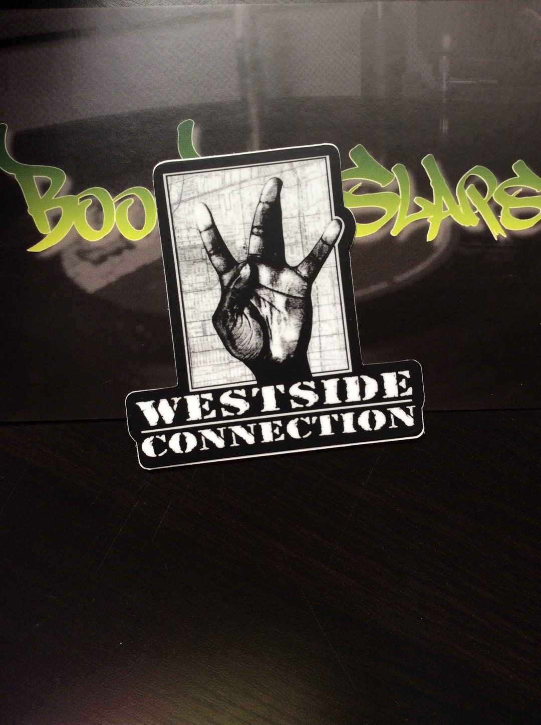 Westside Connection Sticker - Etsy