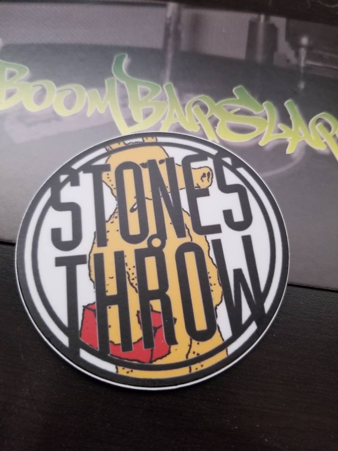 Stones Throw Quasimoto Sticker - Etsy