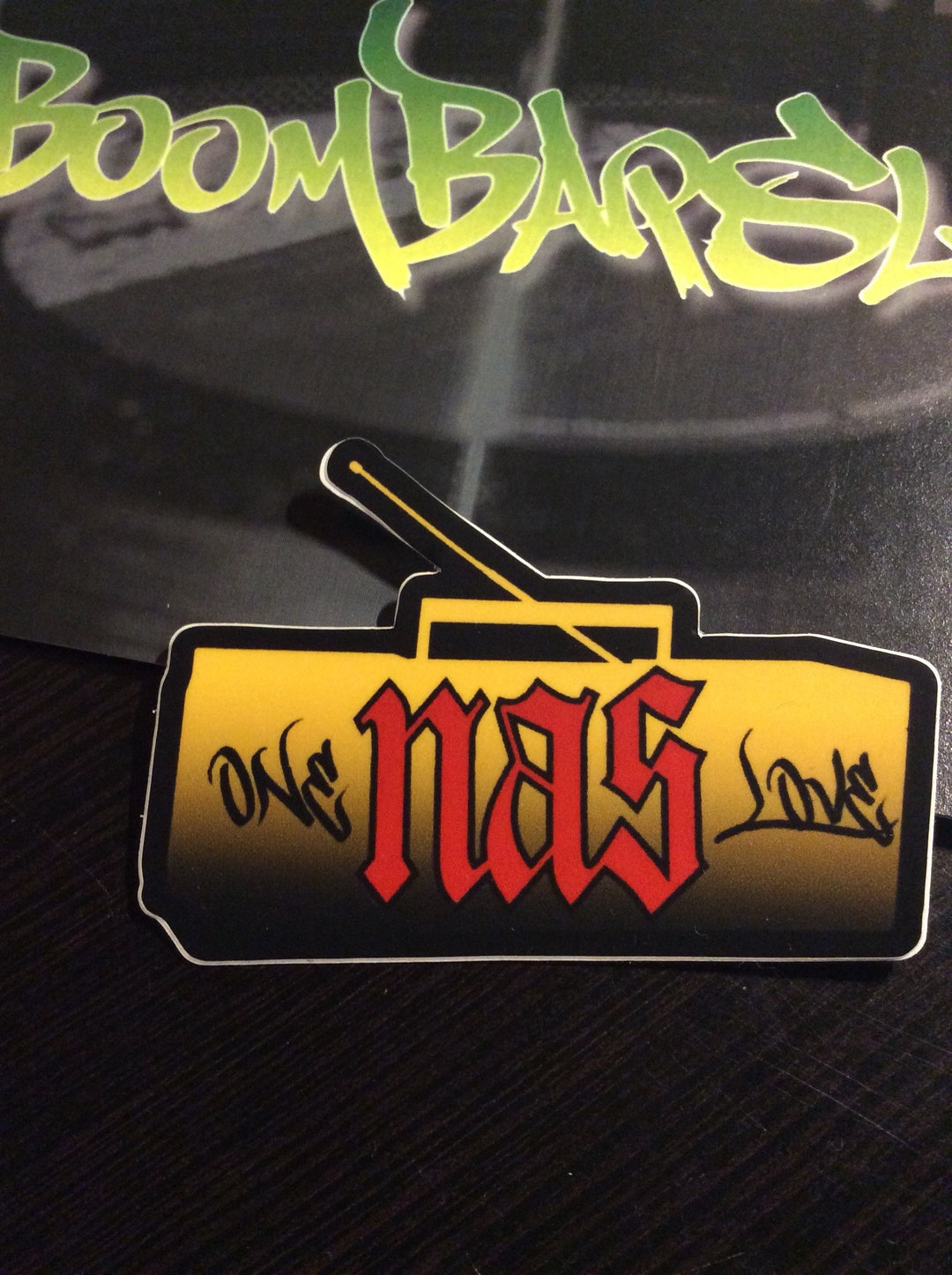 NAS Sticker - Etsy
