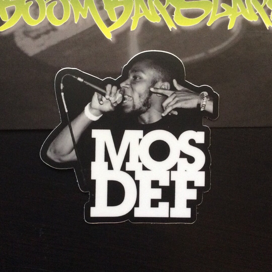 MOS DEF Sticker - Etsy