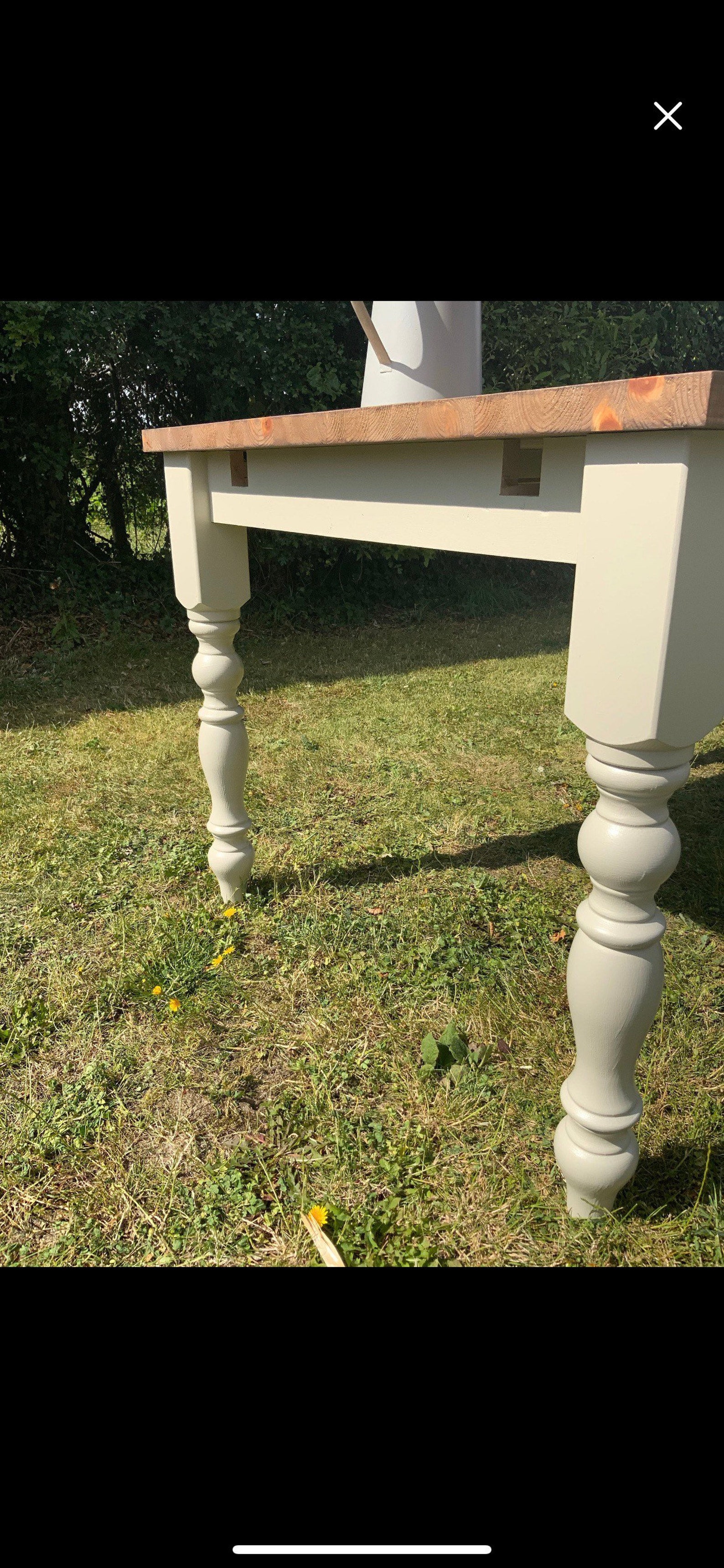 Bespoke Extending Farmhouse Table | Etsy