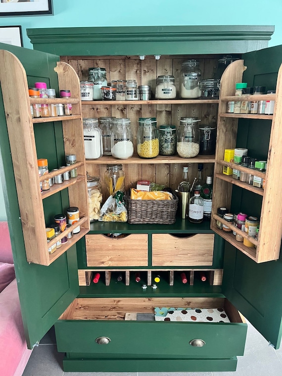 Bespoke larder cupboard store