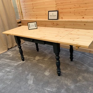 Bespoke Extending Farmhouse Table - Etsy