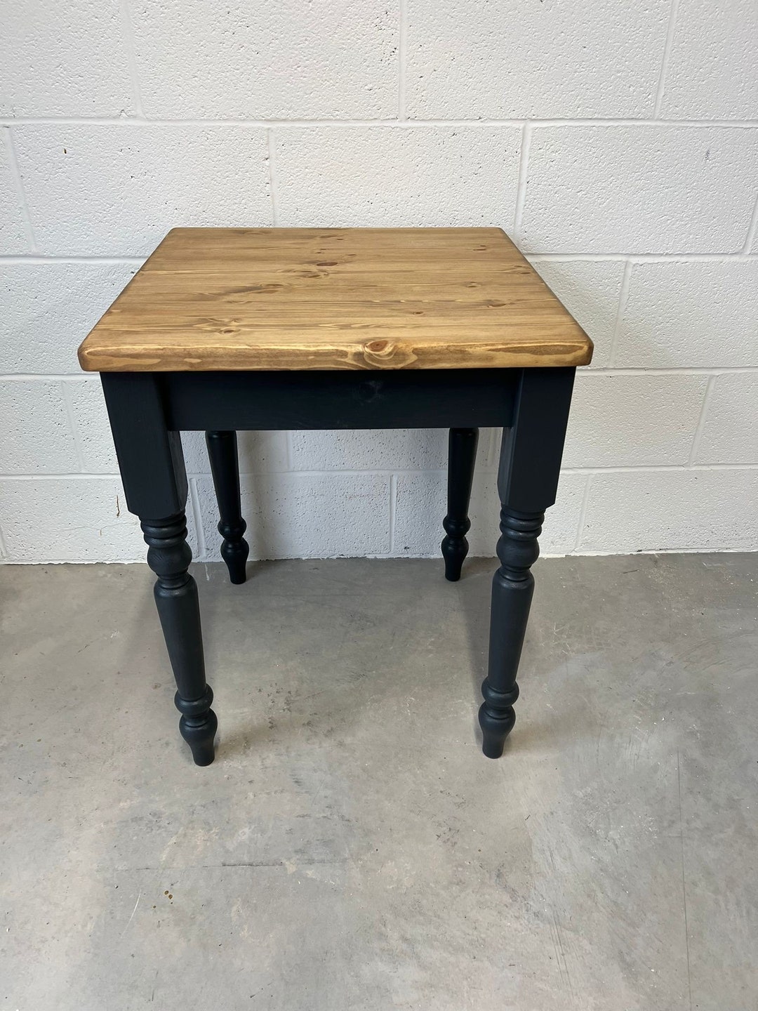 76 X 76cm Bistro Cafe Dining Farmhouse Table - Etsy