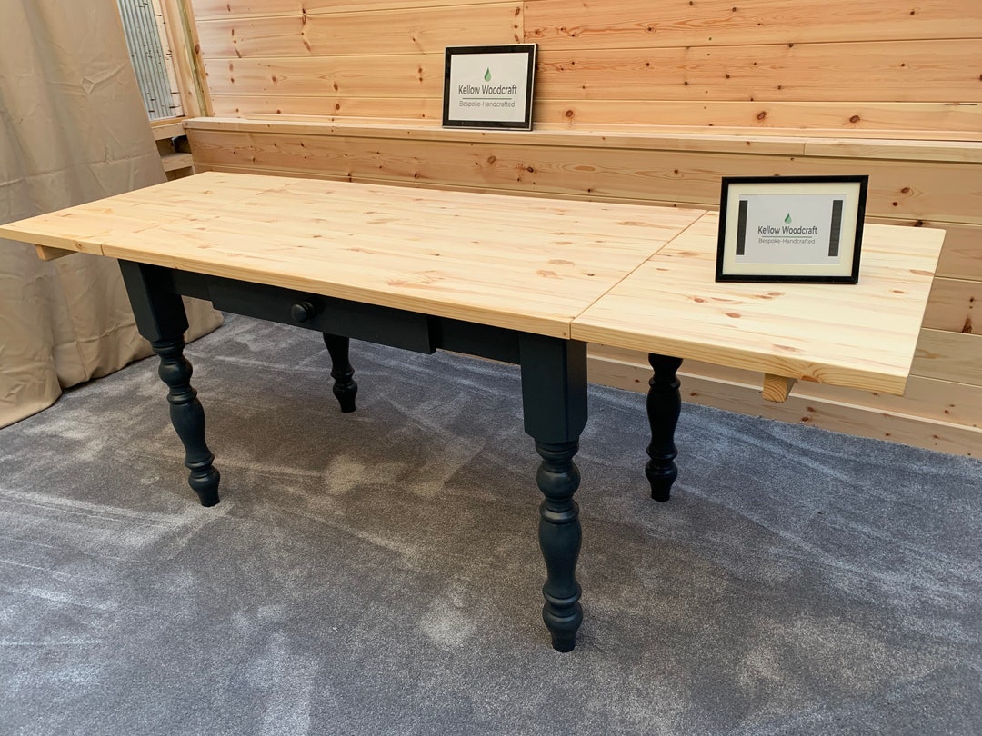Bespoke Extending Farmhouse Table - Etsy