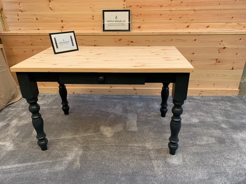 Bespoke Extending Farmhouse Table | Etsy