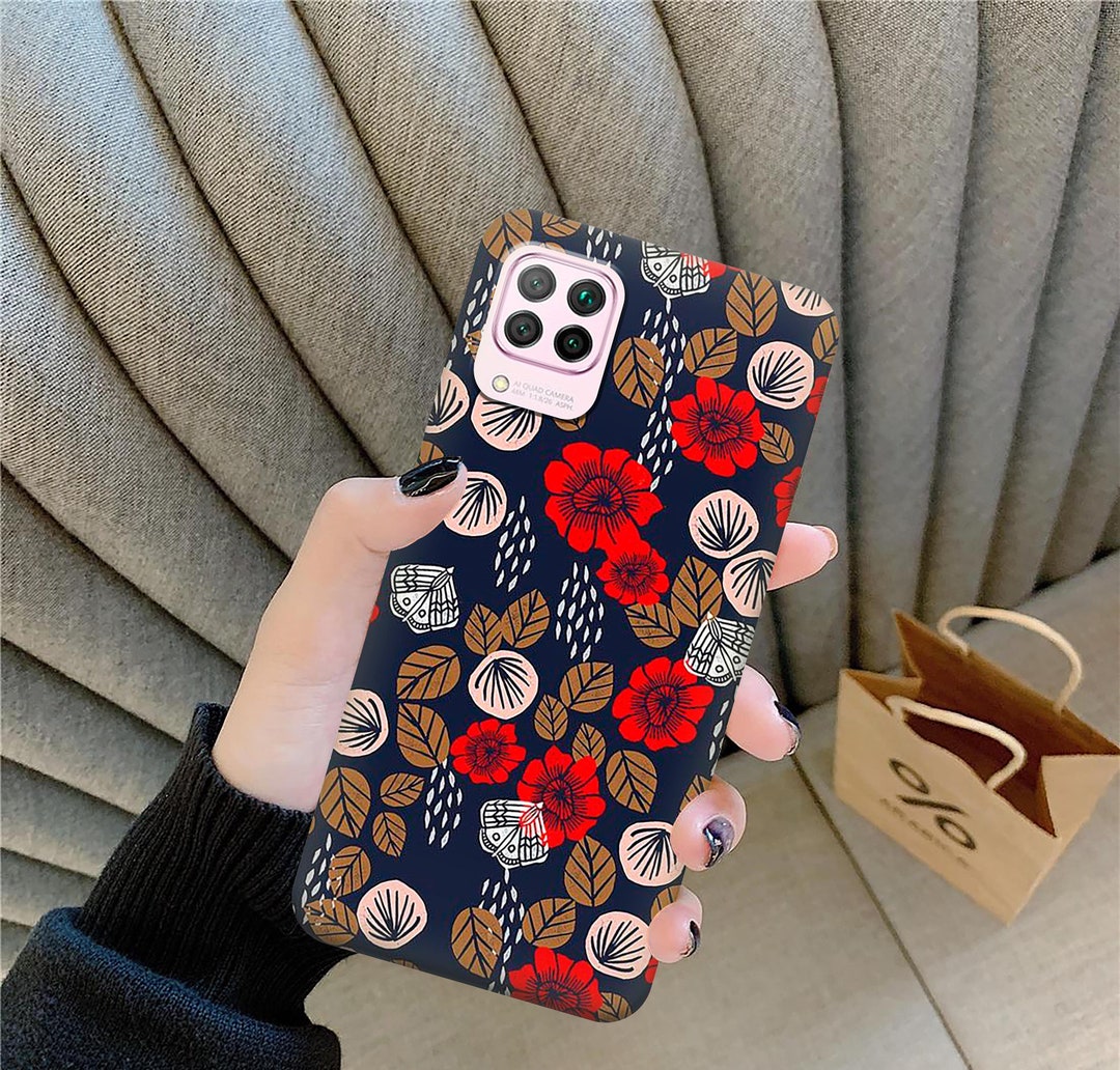 Huawei Flowers Mate 40 Pro P Smart 2021 Honor 50 Case P20 Case - Etsy