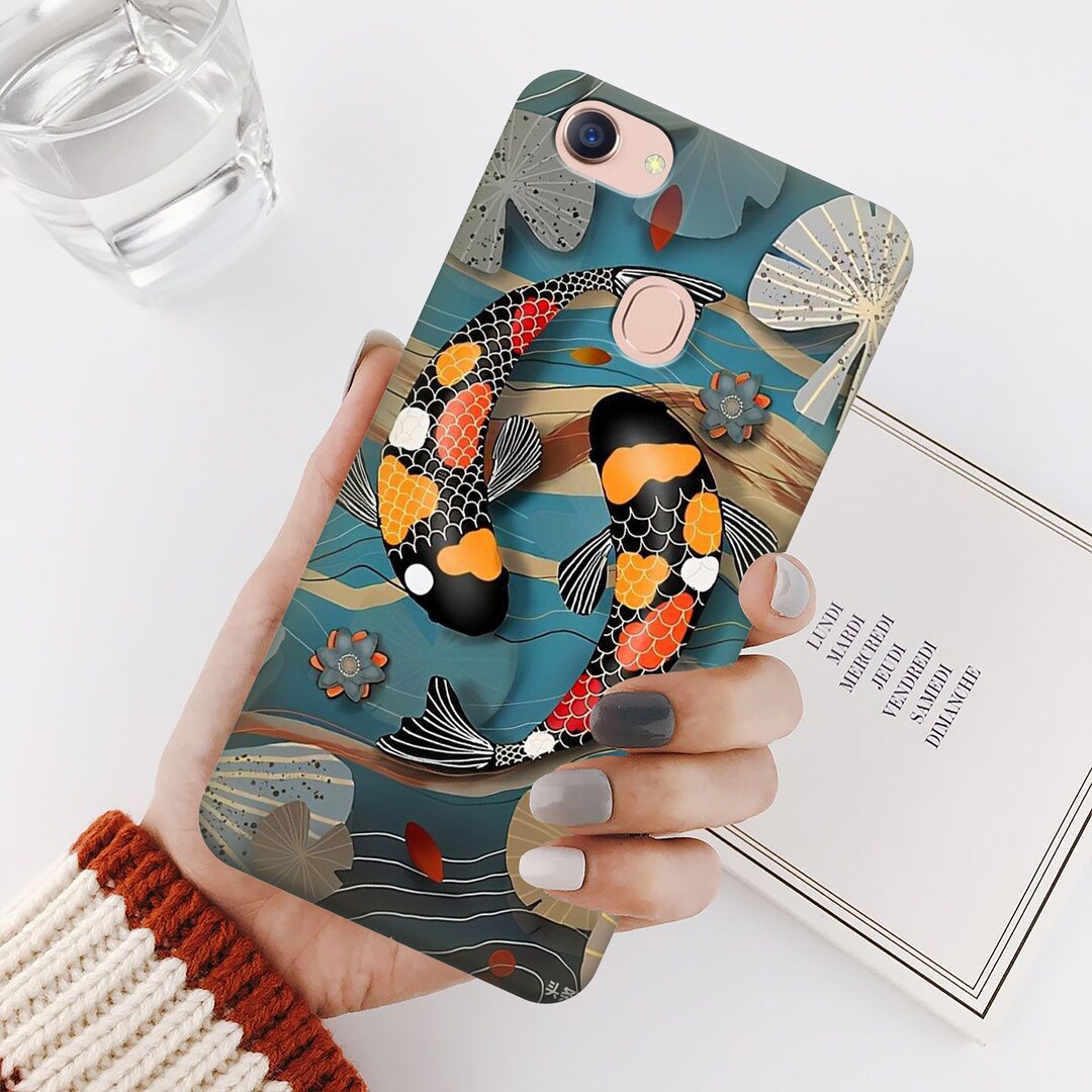 Oppo A57s Case Koi Fish Case Find X5 Lite Case Oppo A53s Case Oppo Reno ...