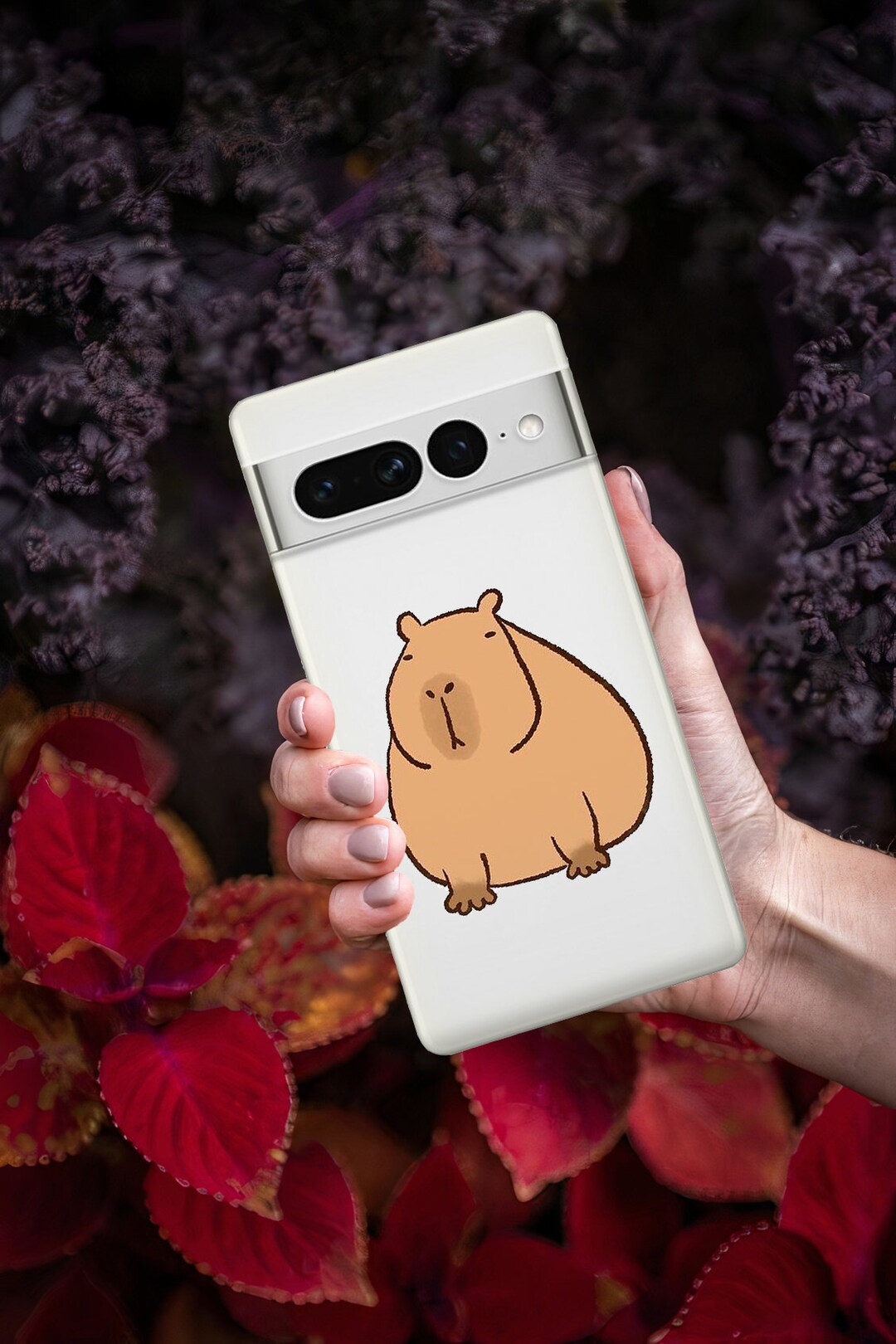 Capybara Case Pixel 7a Case Animals Case Pixel 8 Pixel 8 Pro Case Pixel ...