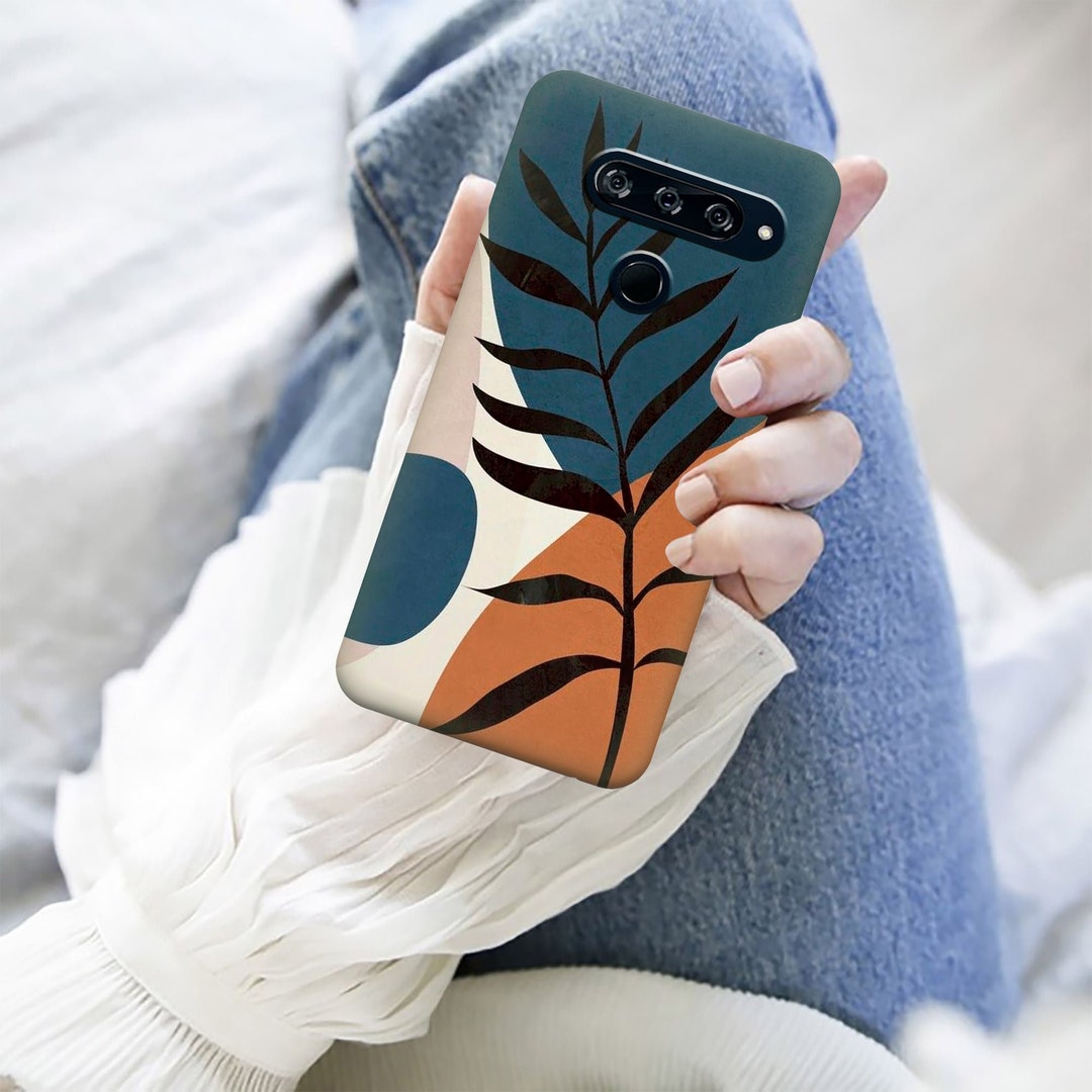 Lg Stylo 4 Case Plants Case Lg V50s Thinq Case Lg Q70 Case Abstraction ...