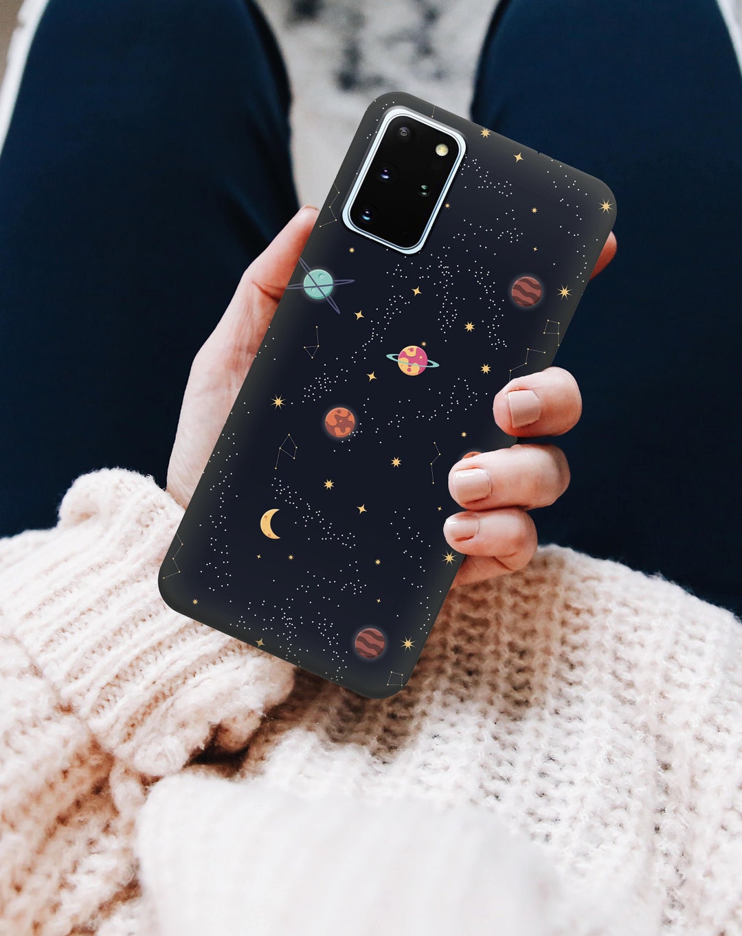 Space Case Galaxy A52 5G Case for Samsung A54 A12 Case S23 Plus Case ...