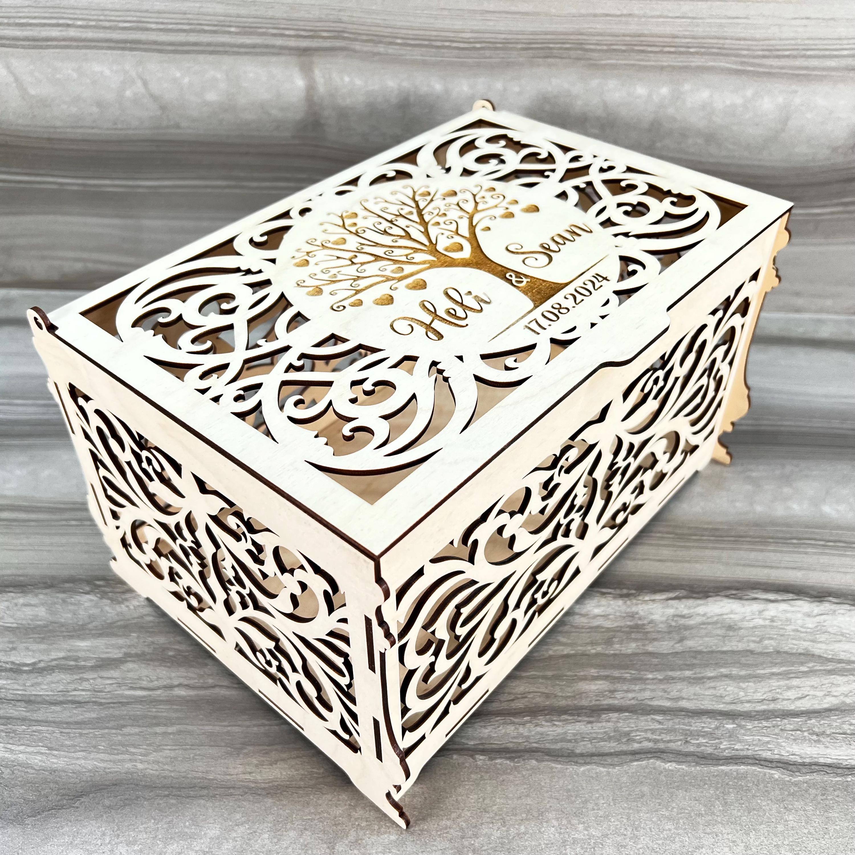 Wedding Card Box | Digital Files - Etsy