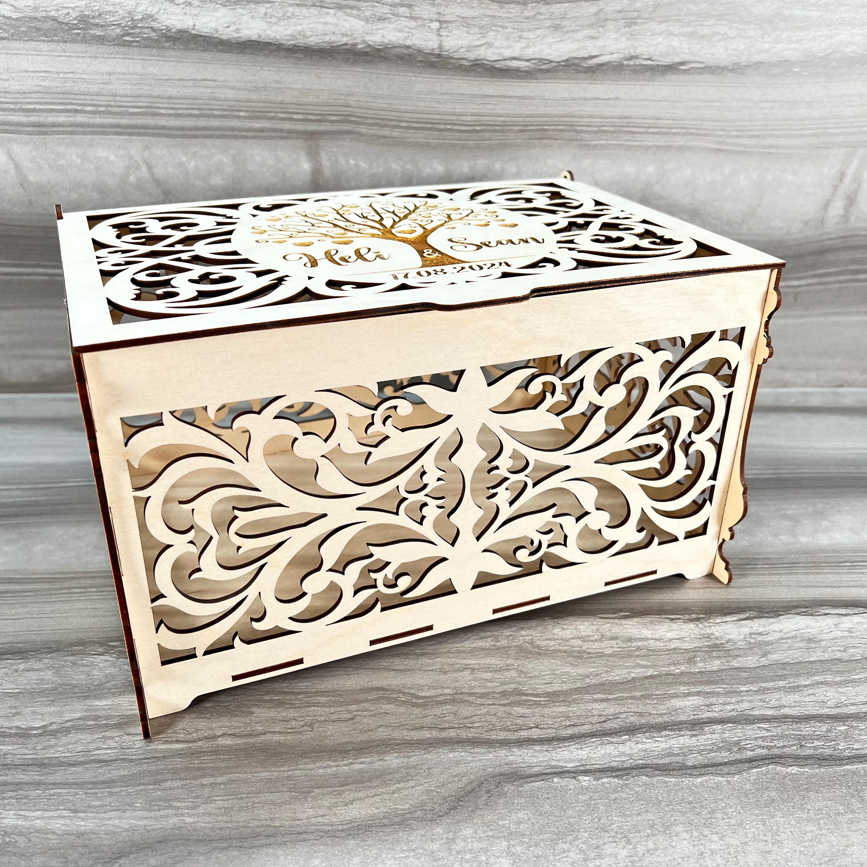 Wedding Card Box | Digital Files - Etsy