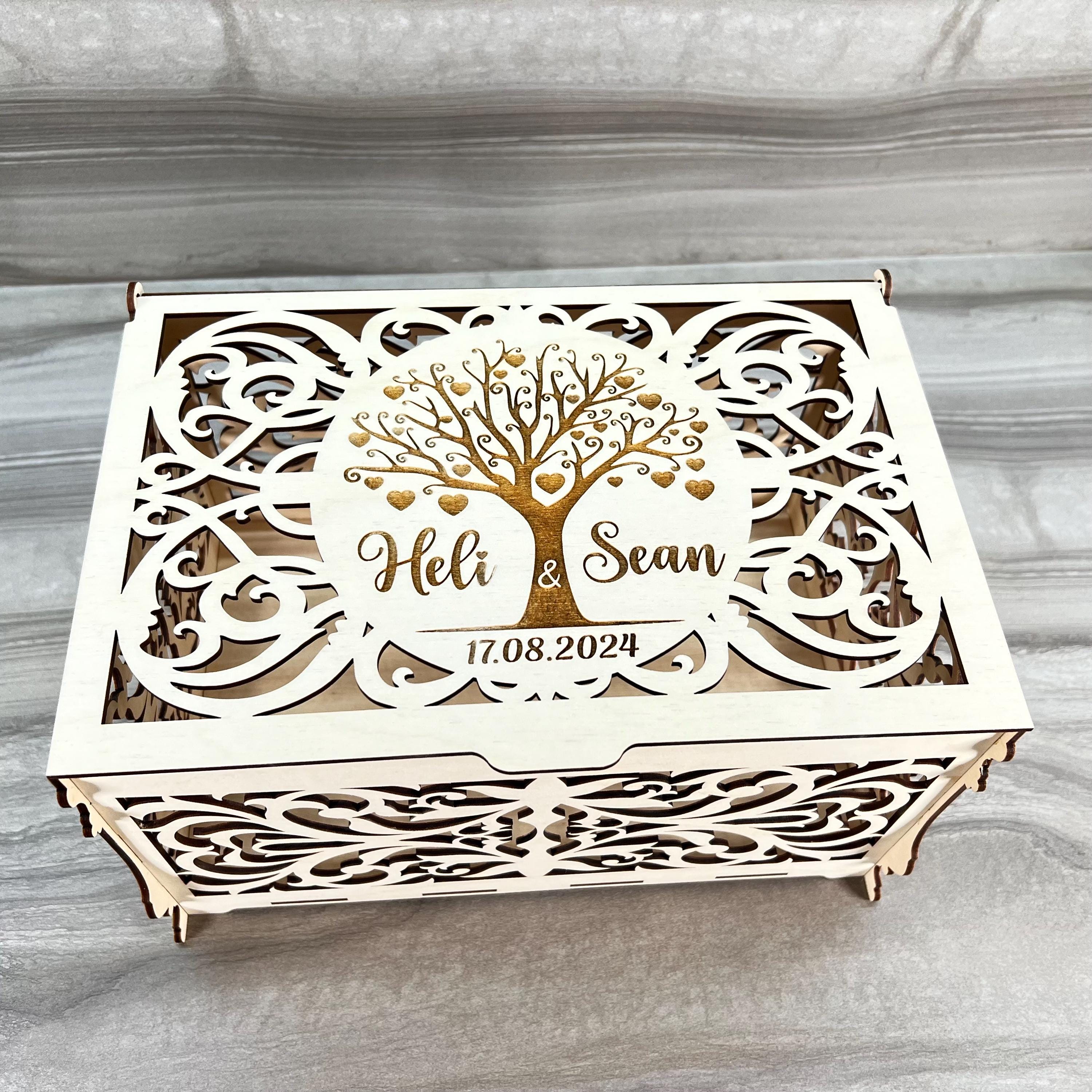 Wedding Card Box | Digital Files - Etsy