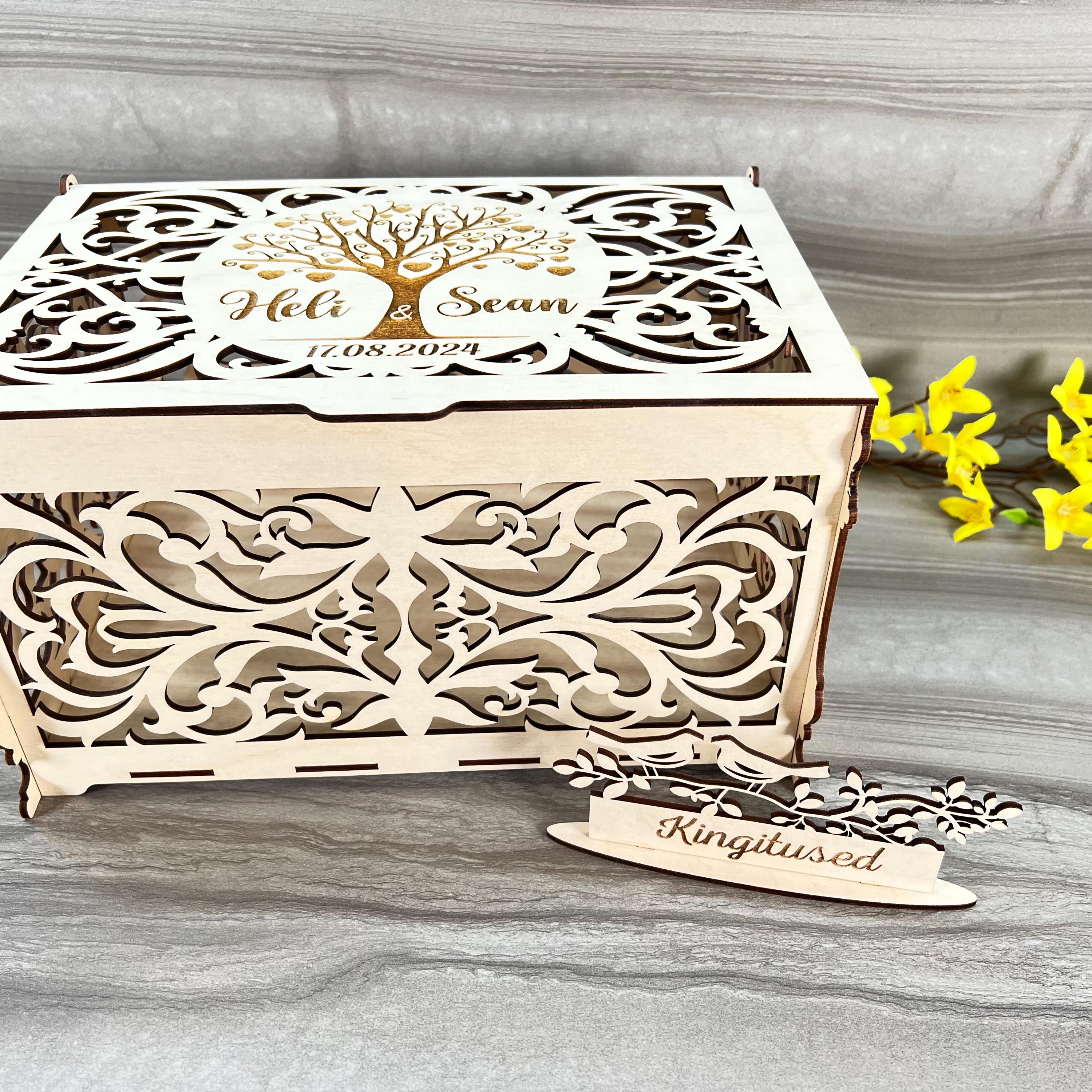 Wedding Card Box | Digital Files - Etsy