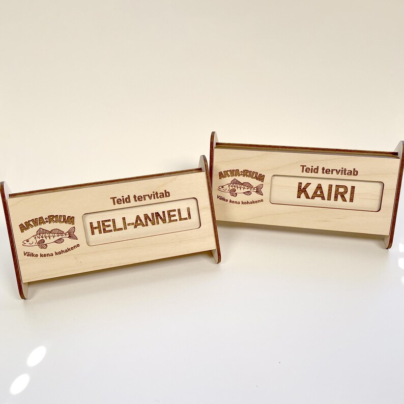 Changeable Name Table Plates - Etsy