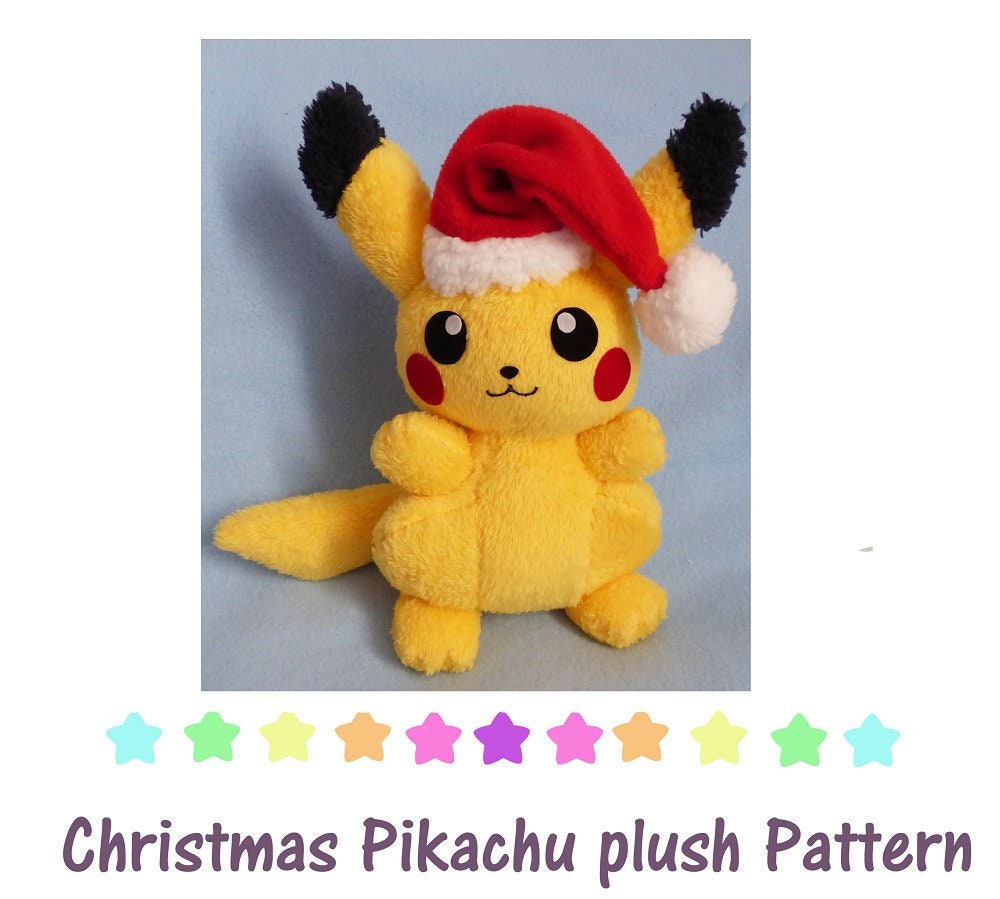 Pikachu Plush Pattern