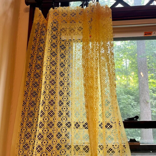 1970s Curtains - Etsy
