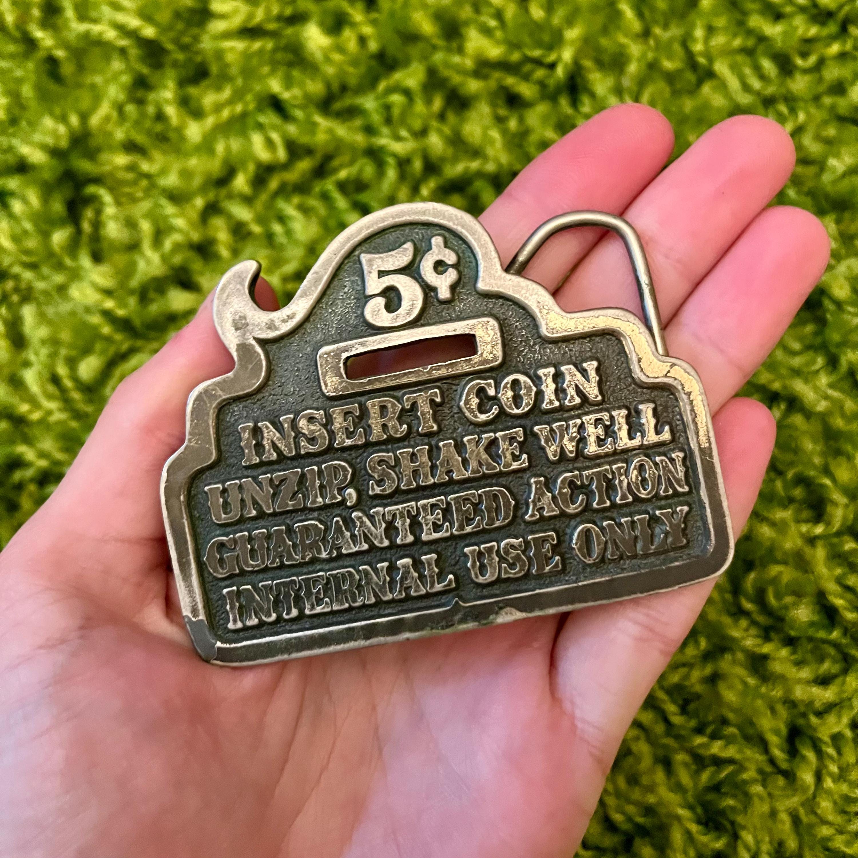 Mens Belt Buckle Funny Etsy