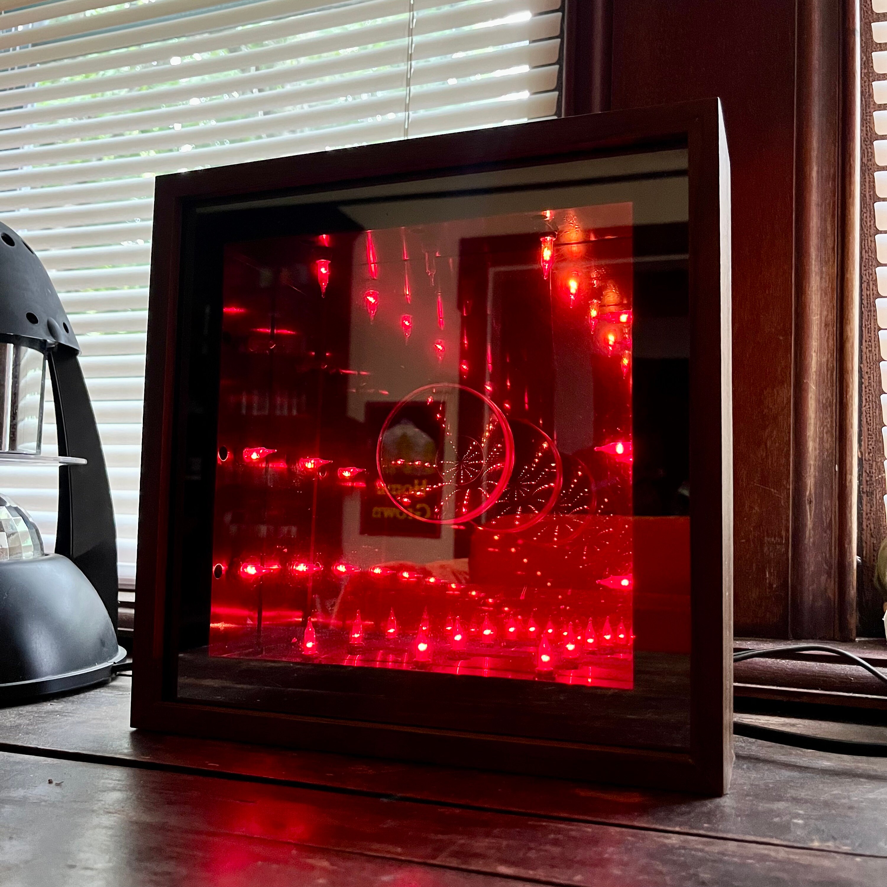 Psychedelic Room Lighting