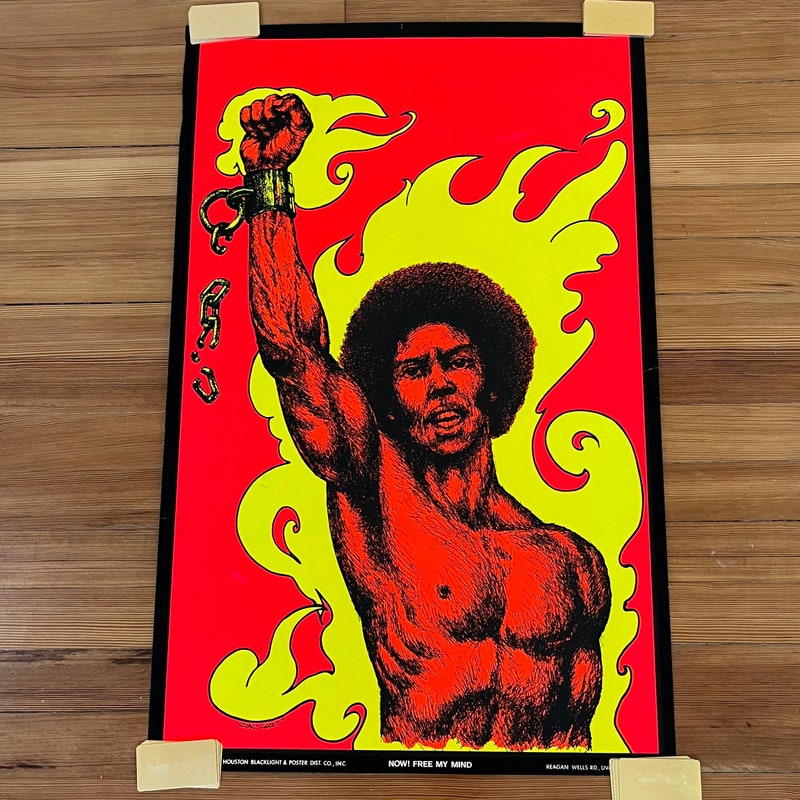 70s Vintage Poster - Etsy