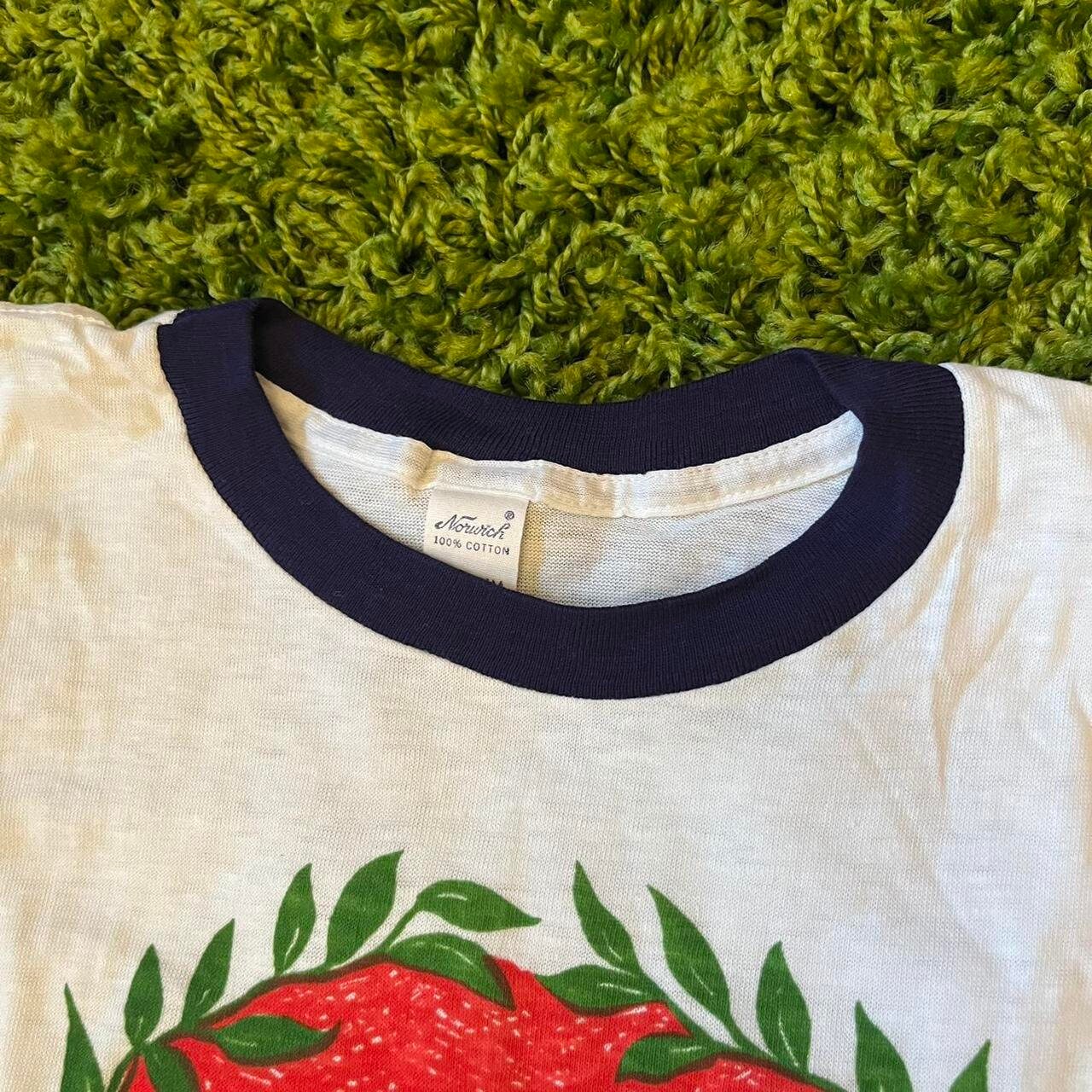 Vintage 1970s Peace Sign Ringer Graphic Tee T Shirt Top Short - Etsy
