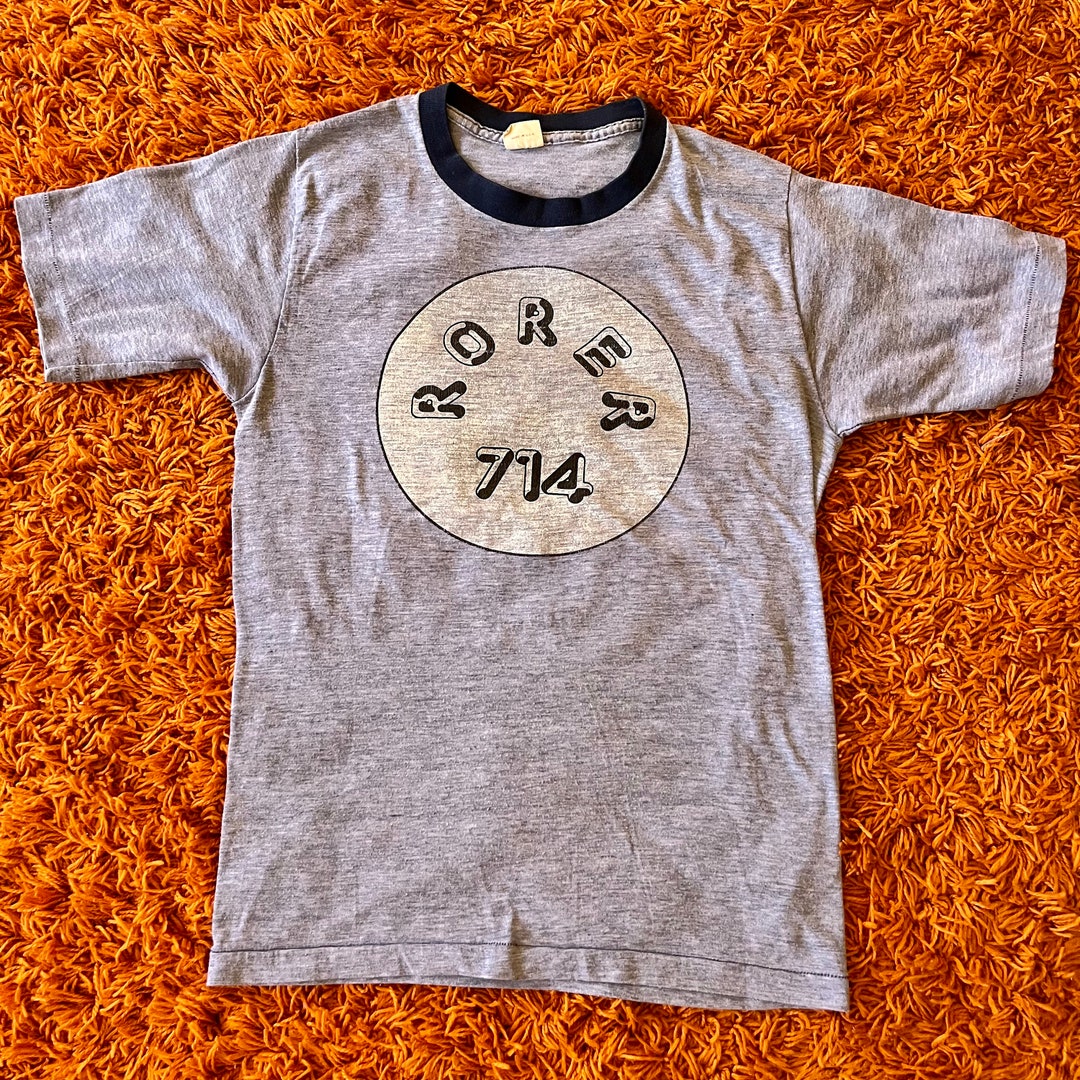 Vintage 1970s Rare Counterculture Quaalude Rorer Logo Graphic T Shirt ...