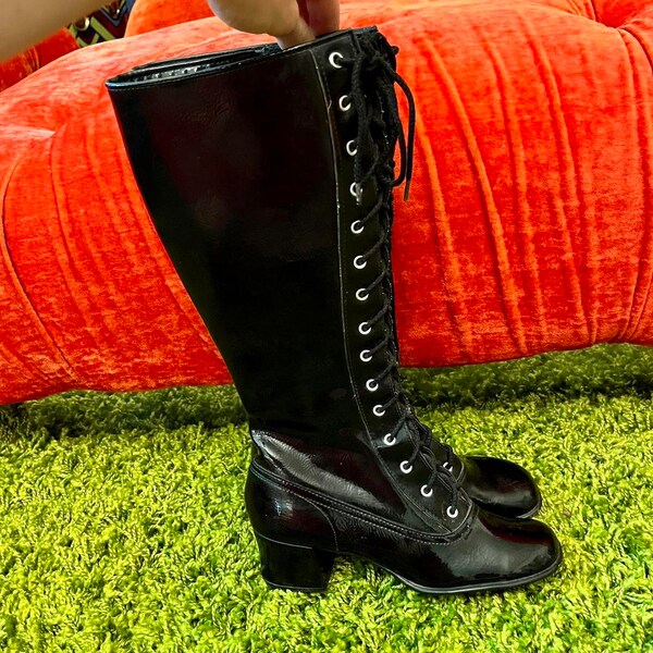 Vintage 70s Boots - Etsy
