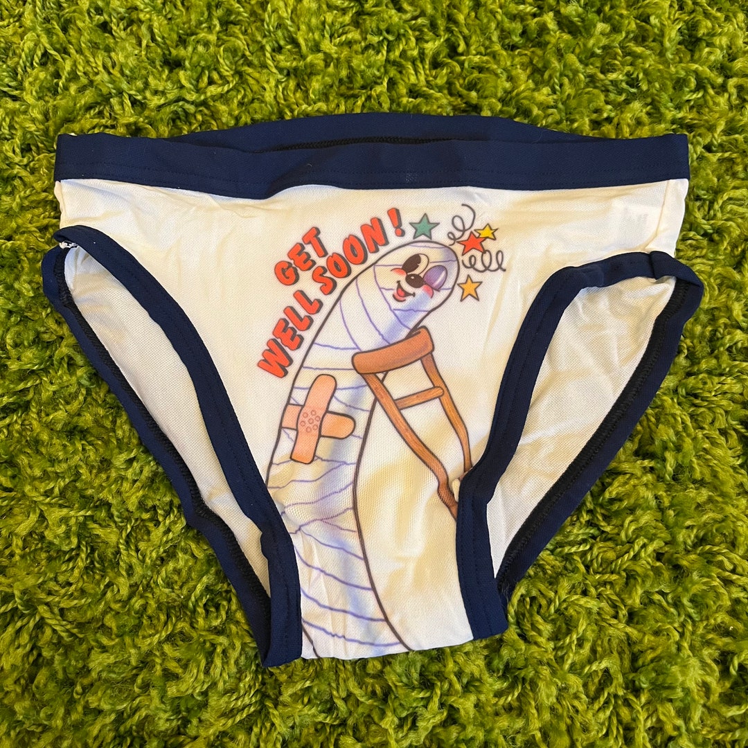 Vintage 70s Funta Wear Underwear Deadstock Cast Mummy Funny Groovy ...