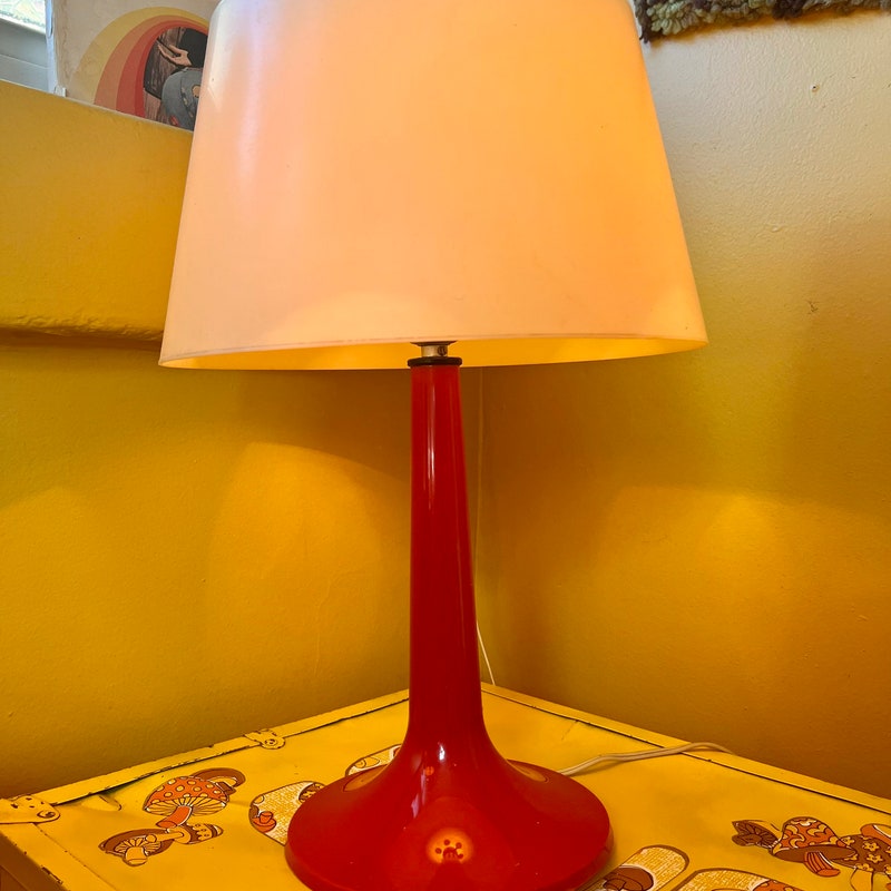 1970s Vintage Lamps - Etsy