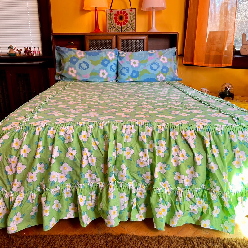 Vintage Bedding - Etsy
