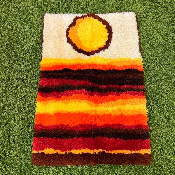 1960s Rug - Etsy