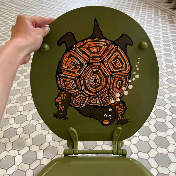 Turtle Bathroom - Etsy