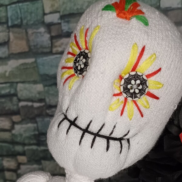 Skull Doll - Etsy