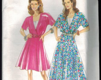Sewing Pattern New Look 6019 Dress Jumpsuit 8 18 - Etsy