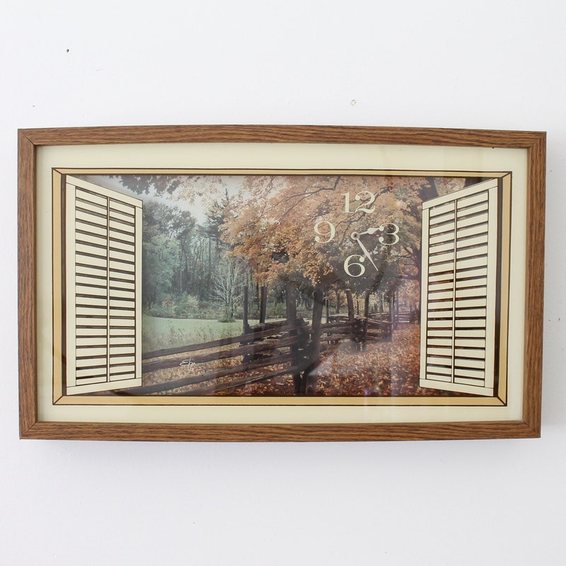 Reverse Clock - Etsy