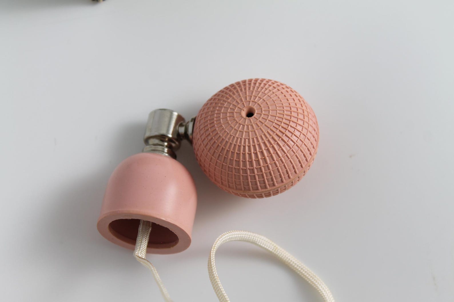 Vintage "spray A Top" Perfume Atomizer – Retro Pink Fragrance Accessory ...