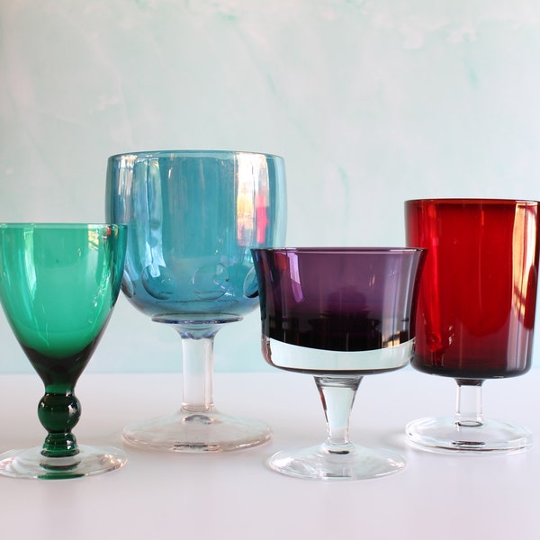 Retro Cocktail Glass - Etsy