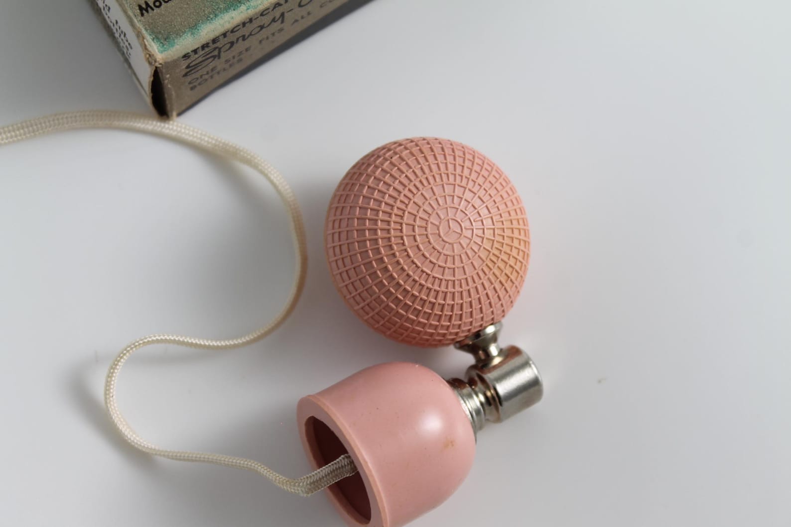 Vintage "spray A Top" Perfume Atomizer – Retro Pink Fragrance Accessory ...