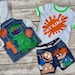 Hand Drawn and Painted ** Kids Custom Birthday Outfits - ANY THEME ...