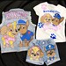 Hand Drawn and Painted ** Kids Custom Birthday Outfits - ANY THEME ...